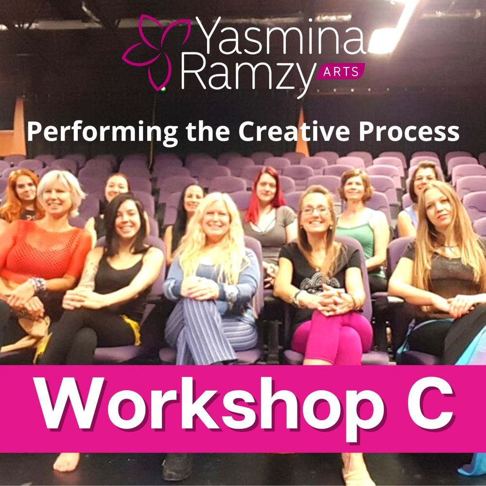 Workshop C with Yasmina Ramzy - turquoiseintl