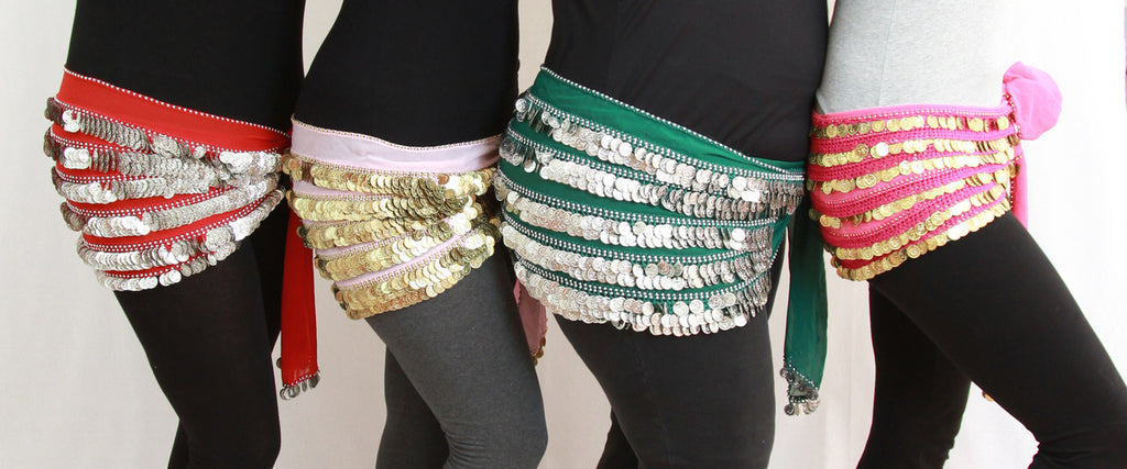 Simple Egyptian Hip Sash - turquoiseintl