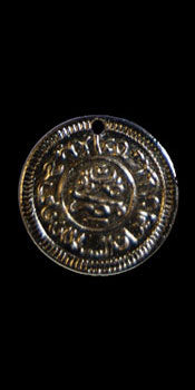 Large Heavy Coins - turquoiseintl